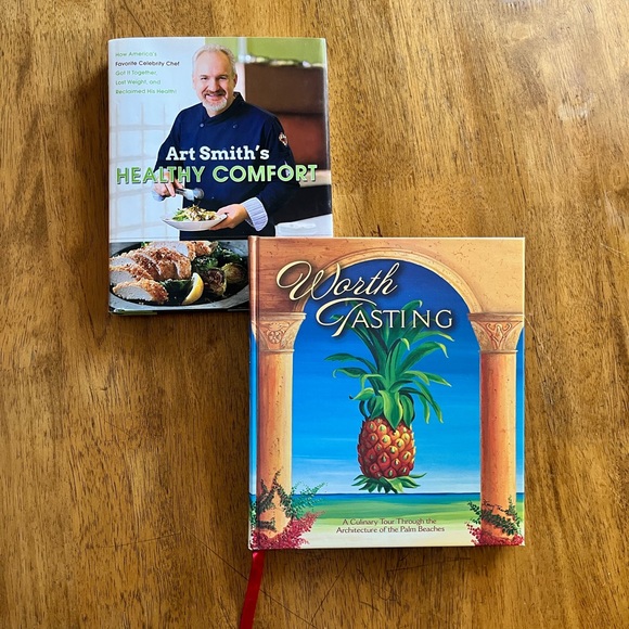Other | Cookbooks Autographed Art Smith Oprahs Personal Chef And Worth ...